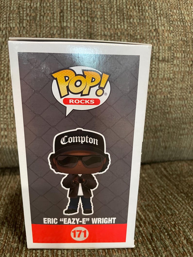 Funko Pop! Rocks Eric “eazy-e” Wright 171 - Etsy