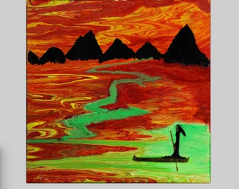 Guy Head iris 1760 Reproduction Digital Print Iris Carrying Water of ...