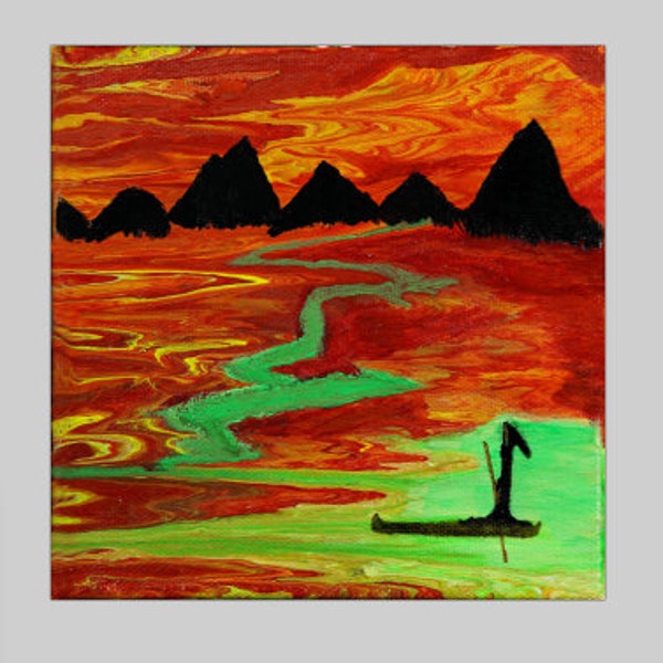 The River Styx - Etsy