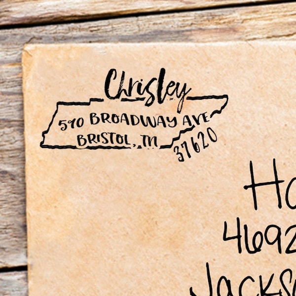 Address Stamps - Etsy