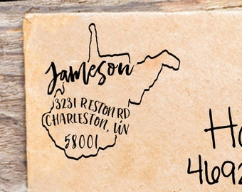 Virginia Stamps - Etsy