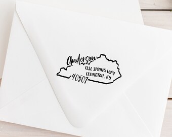 Kentucky Stamp | Etsy