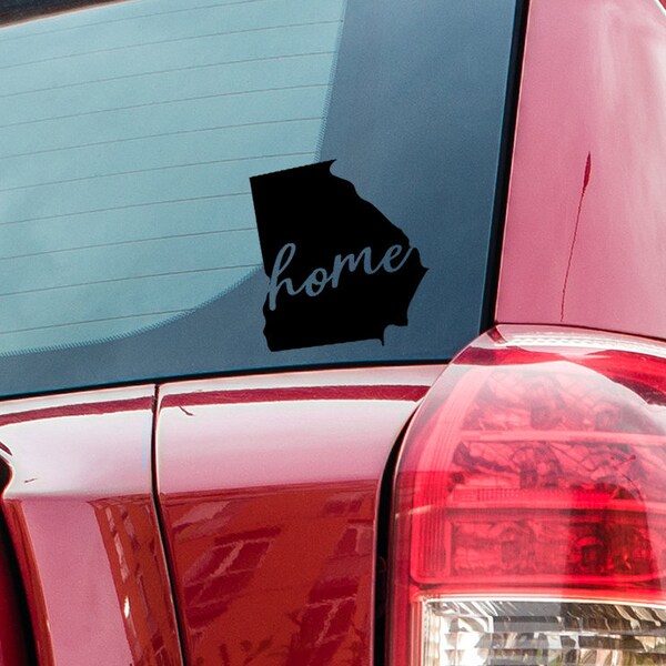 Georgia Decal - Etsy