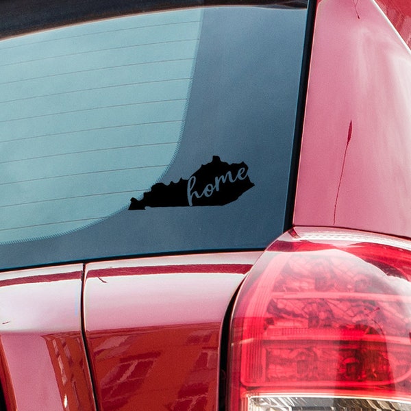 Kentucky Car Decal - Etsy
