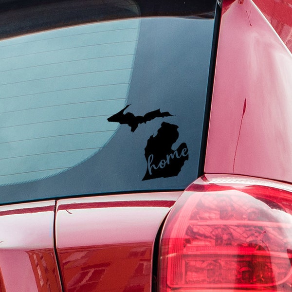 Michigan Car Decal - Etsy