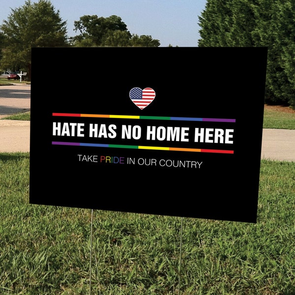 Hate Has No Home - Etsy