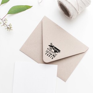 Custom North Carolina Return Address Stamp - Personalized Self Inking ...