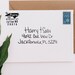 Custom North Carolina Return Address Stamp Personalized Self Inking ...