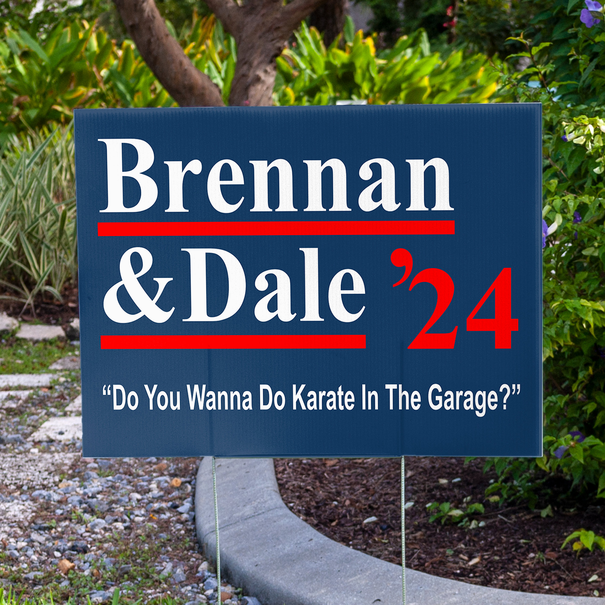 Funny Political Yard Sign - Etsy