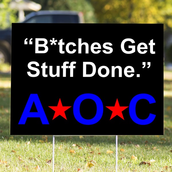 Funny Political Yard Signs - Etsy