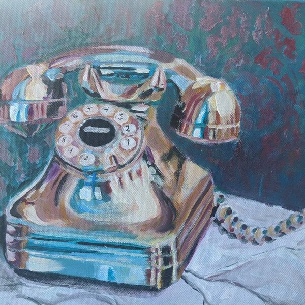 Antique Telephone 1930s - Etsy