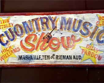 American Cowboy Smooth Ride, Metal Art Sign, Vintage Style, Retro ...