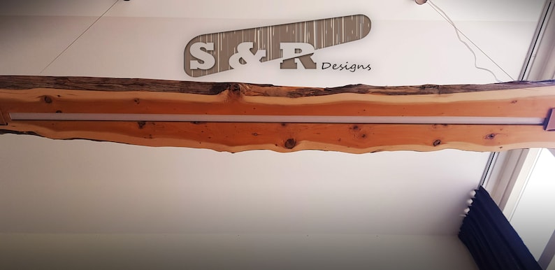 Hanglamp stoer zeldzaam taxushout led dimbaar, landelijke - Etsy Nederland