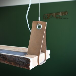 Hanglamp stoer zeldzaam taxushout led dimbaar, landelijke - Etsy Nederland