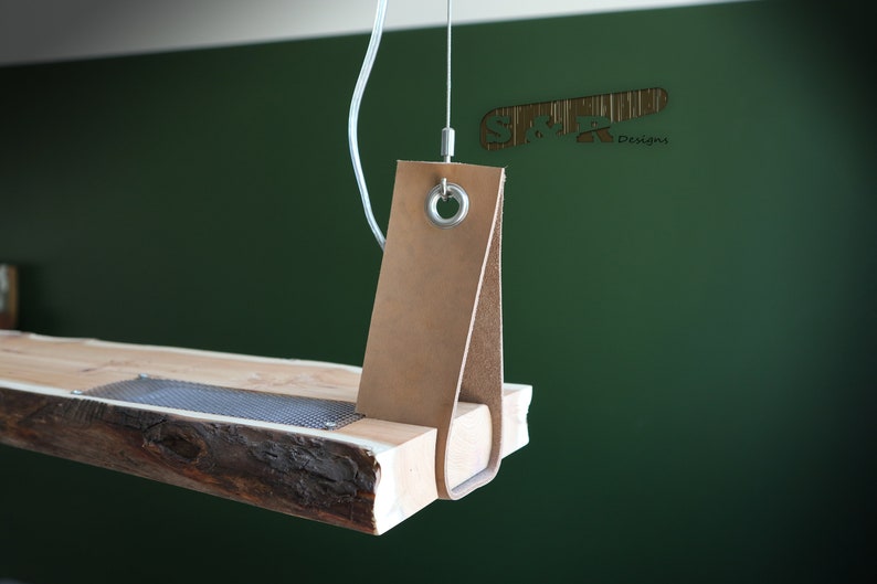 Hanglamp stoer zeldzaam taxushout led dimbaar, landelijke - Etsy Nederland
