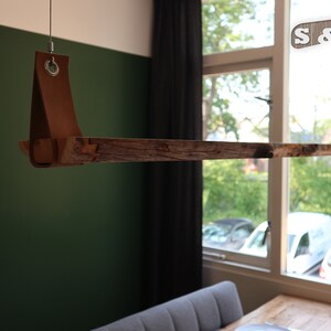 Hanglamp stoer zeldzaam taxushout led dimbaar, landelijke - Etsy Nederland