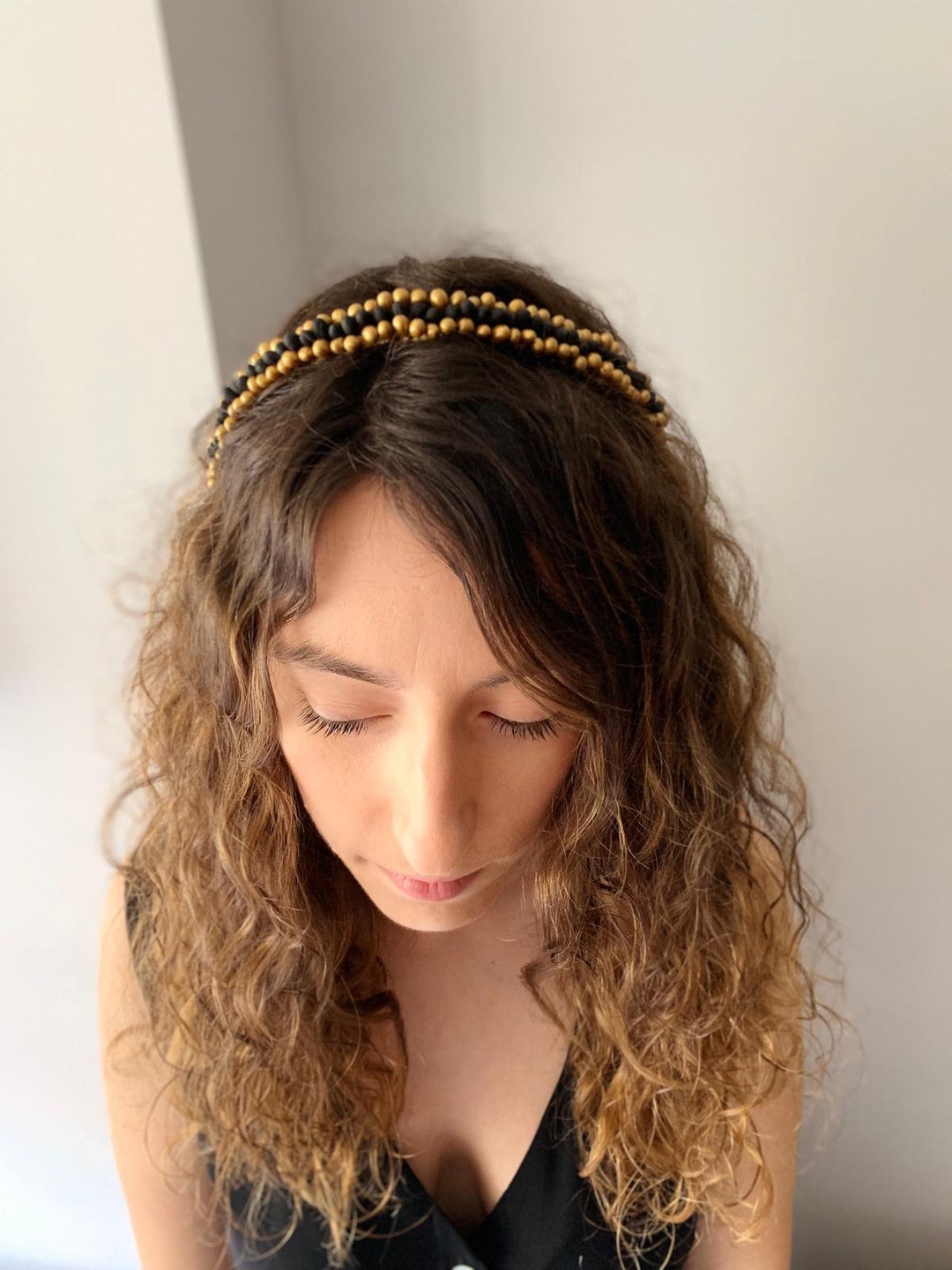 Starry Night Headband, Guest Headband, Bridal Headband, Communion ...