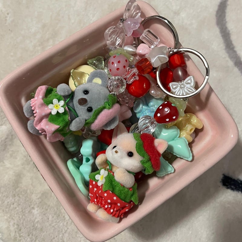 Calico Critters Keychain - Etsy