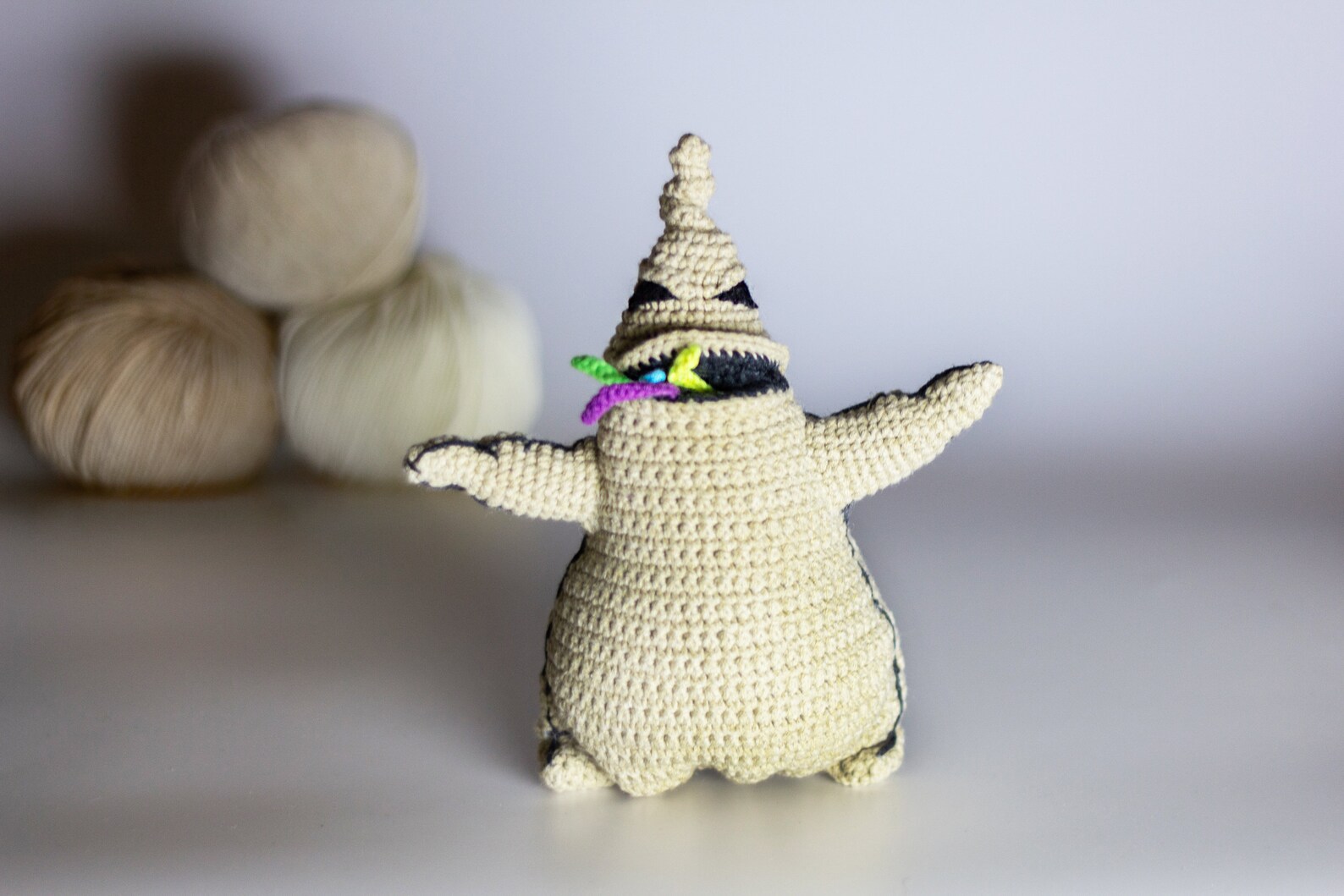 Oogie boogie toy plush Oogie boogie stuffed toy Christmas toy | Etsy