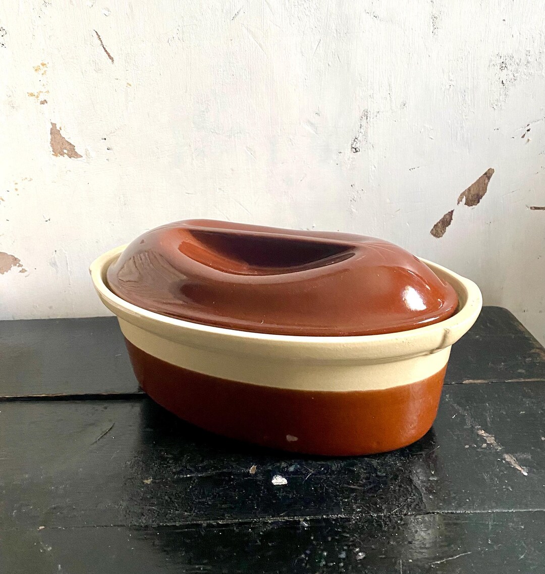 Emile Henry Casserole Dish. Vintage French Cookware. Cottagecore ...