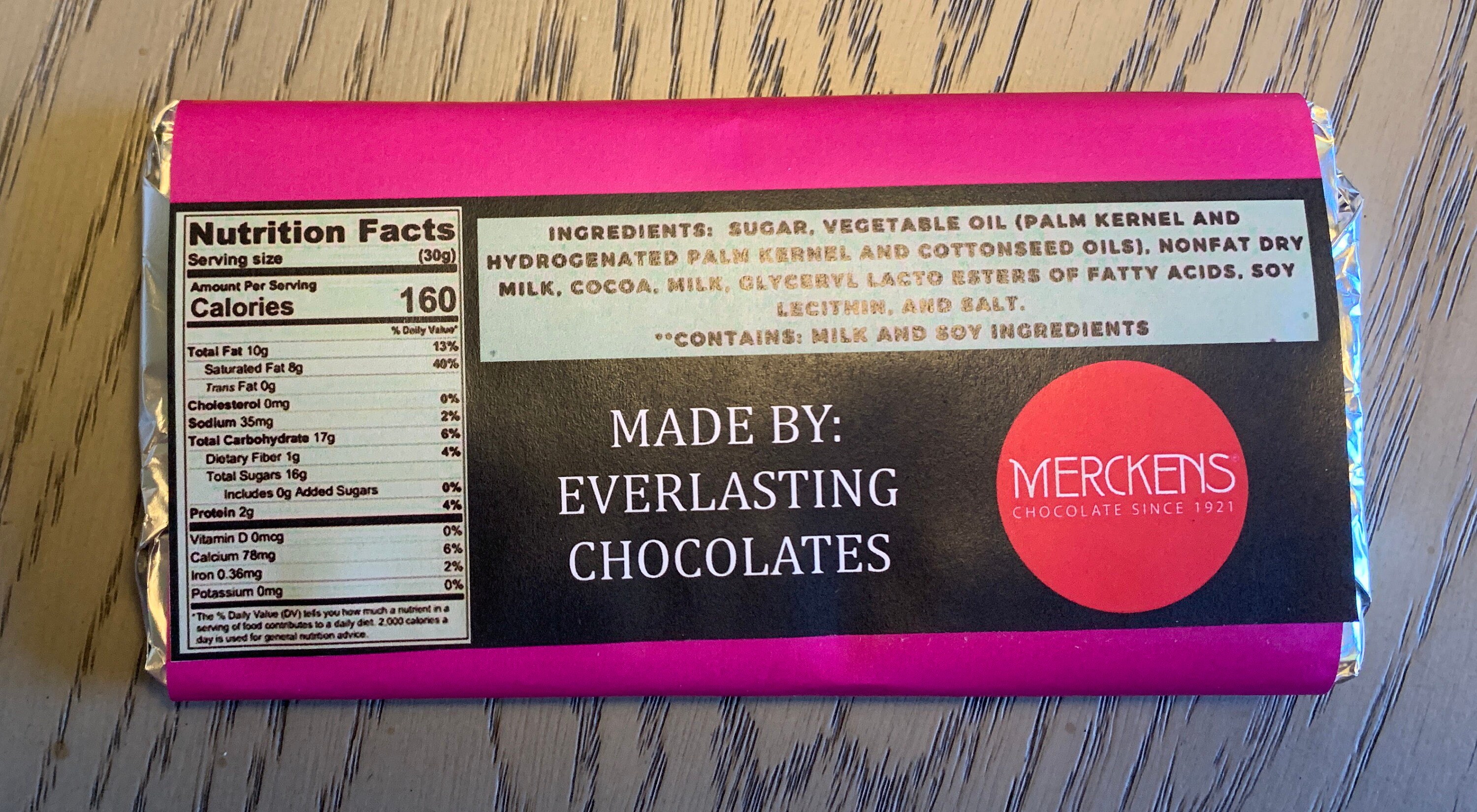 Large 6 Milk Chocolate Wonka Bar With Golden Ticket - Etsy