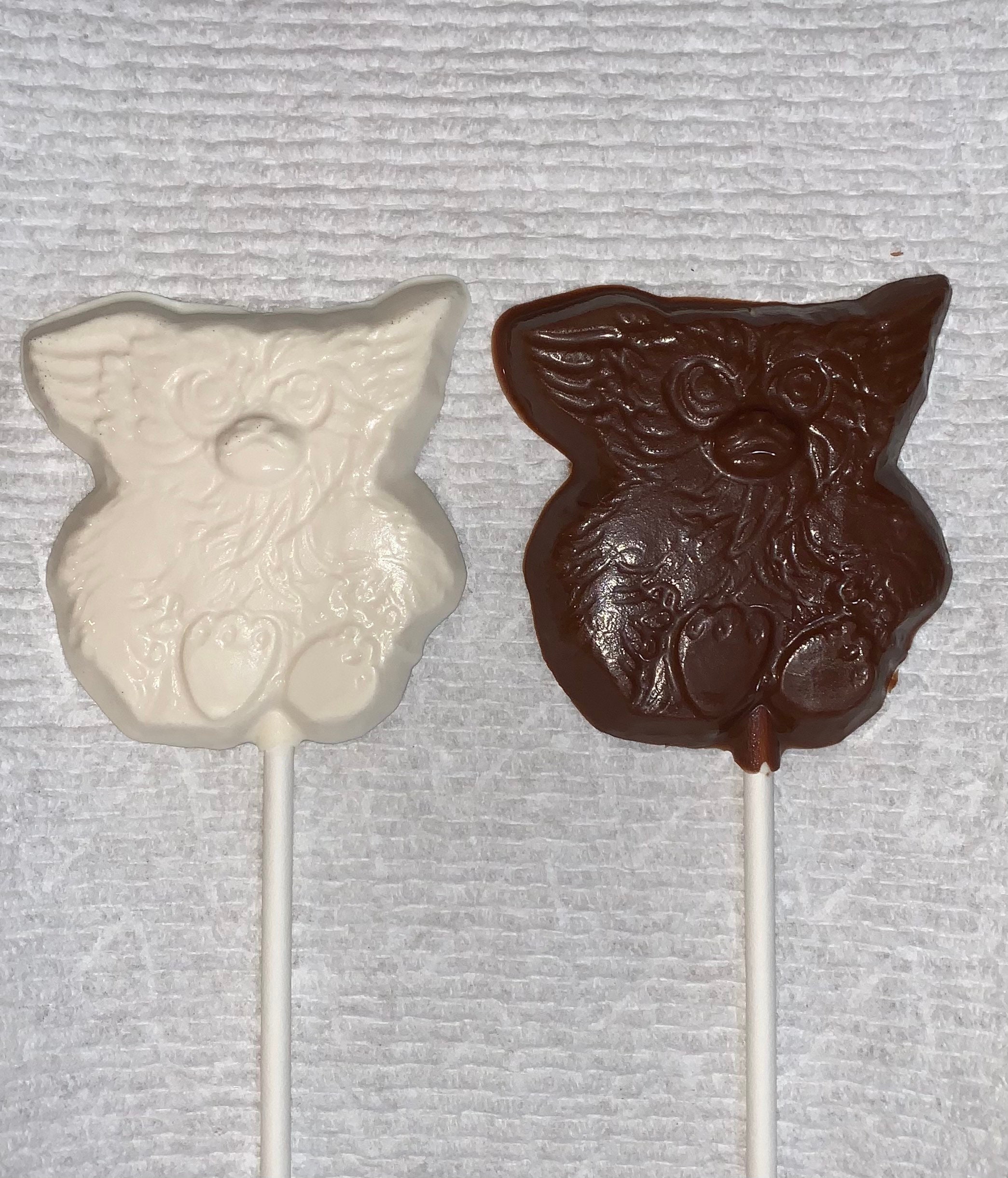 1 Dz. Gizmo Gremlins Chocolate Pops - Etsy