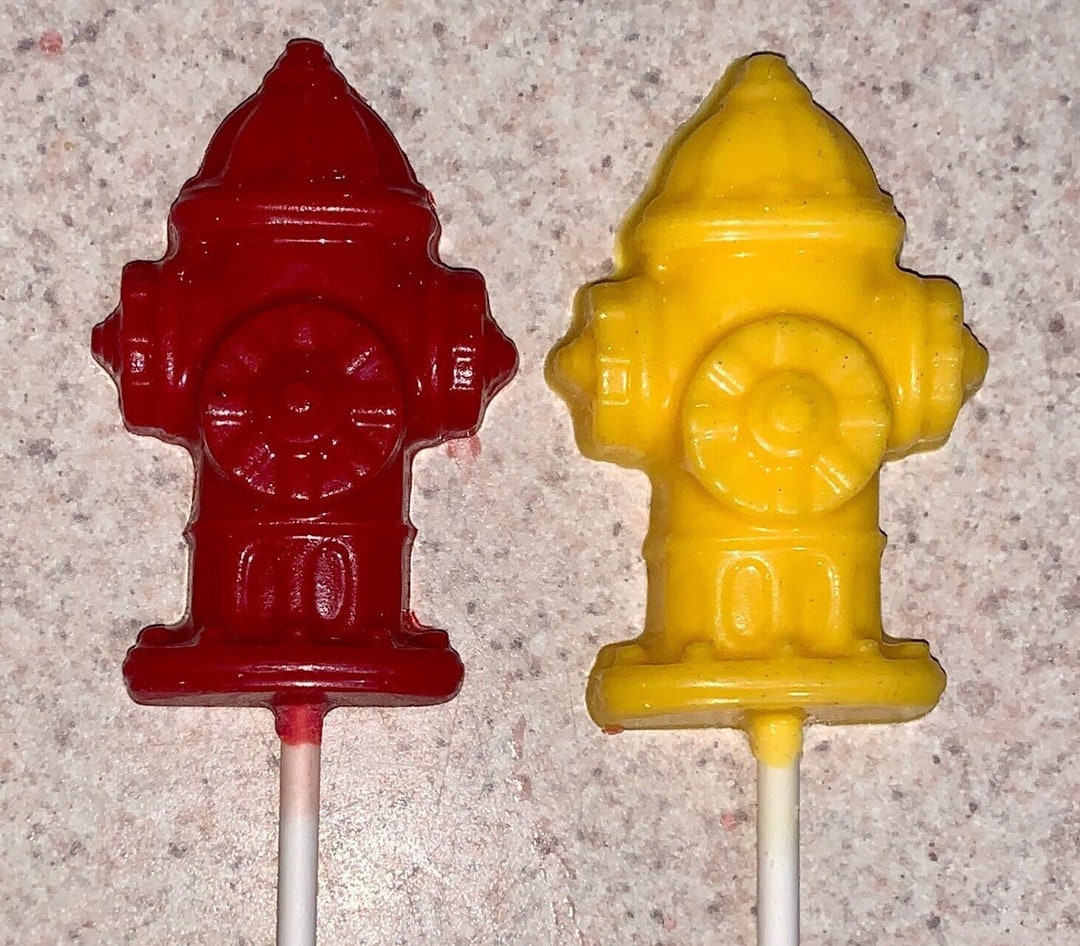 One Dz. Fire Hydrant Pops - Etsy