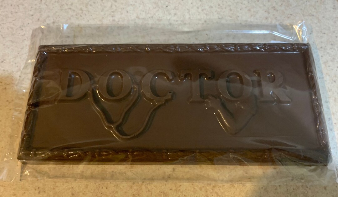 2 Large Healthcare Doctor Chocolate Bars Gift of Appreciation - Etsy