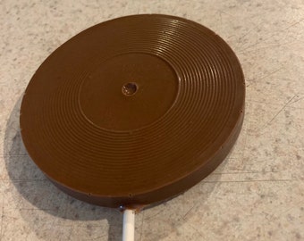 Chocolate Record | Etsy