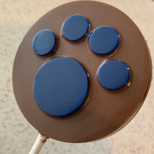 Dog Shaped Chocolate - Etsy