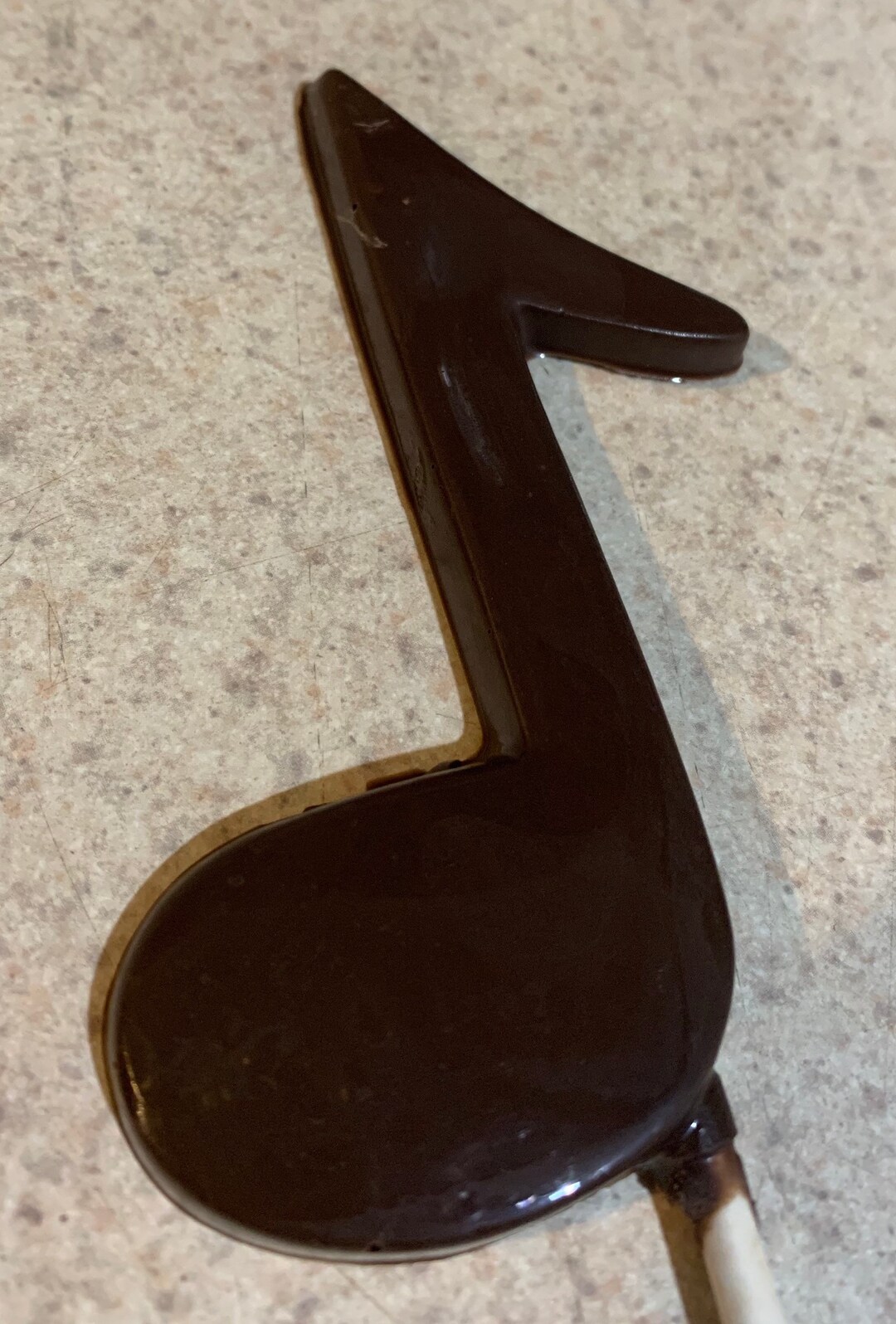 1 Doz. Music Note Chocolate Pops - Etsy