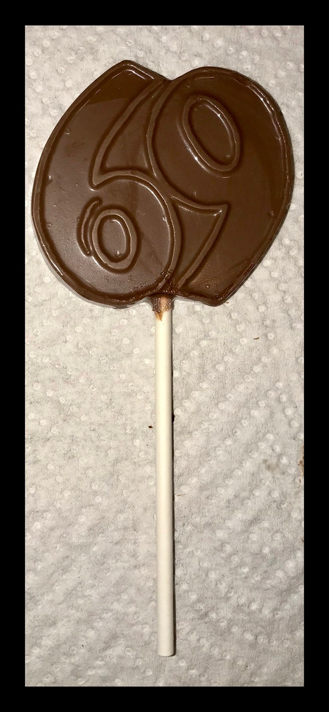 One Dozen 69 Milk Chocolate Pops - Etsy