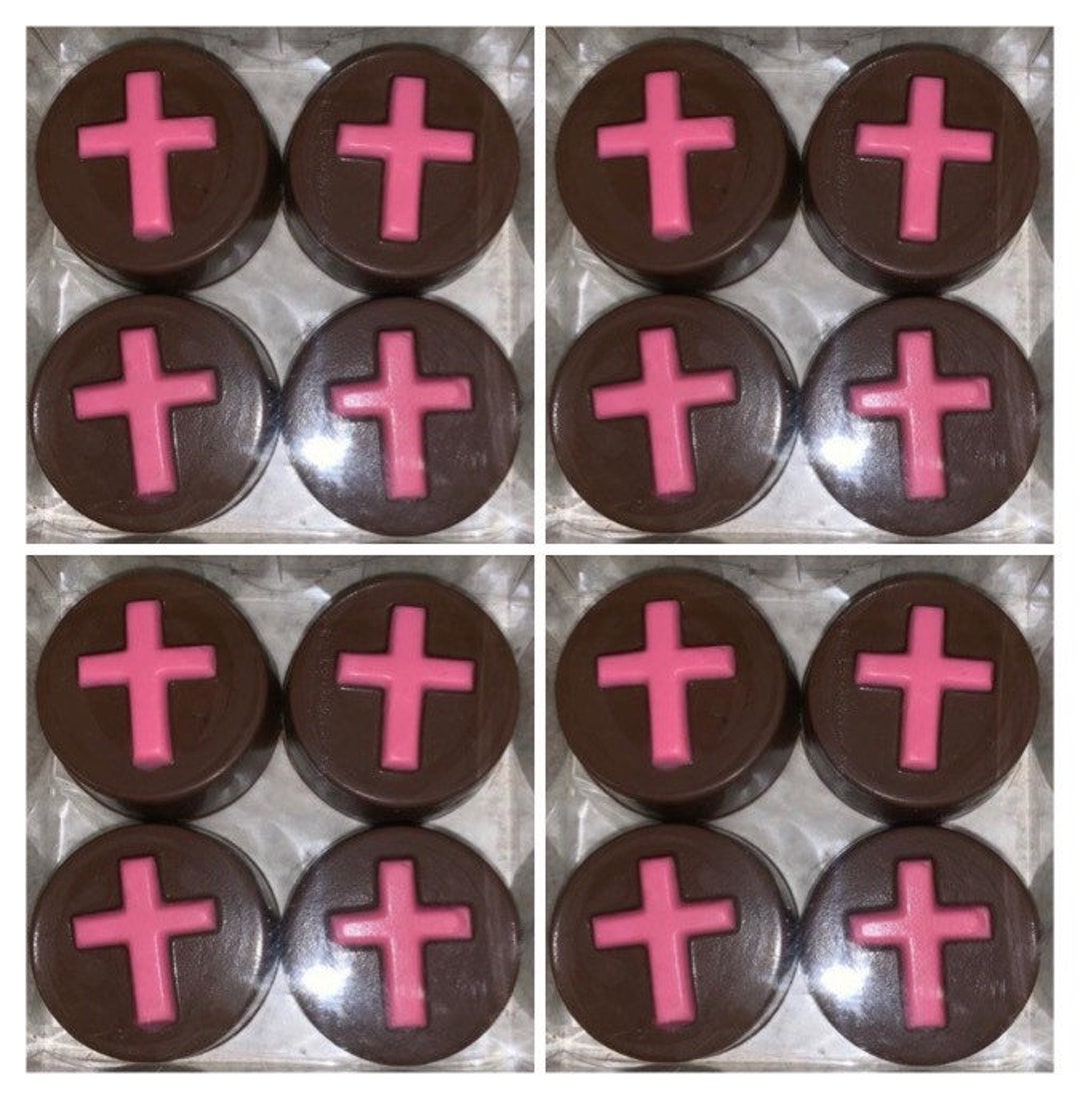One Doz. Cross Christening Religious Chocolate Covered Oreos - Etsy