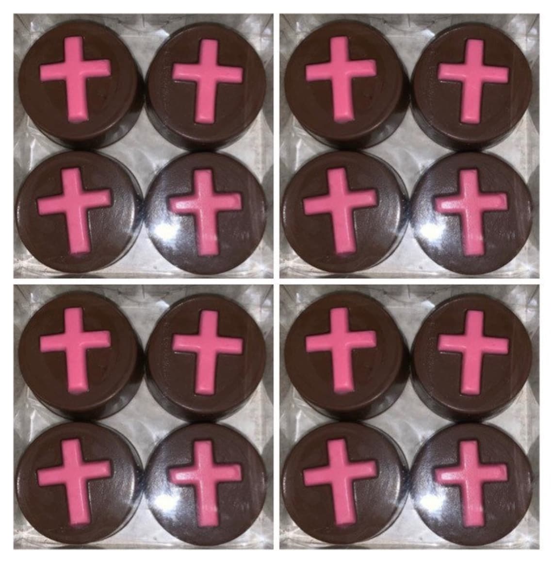 One Doz. Cross Christening Religious Chocolate Covered Oreos - Etsy