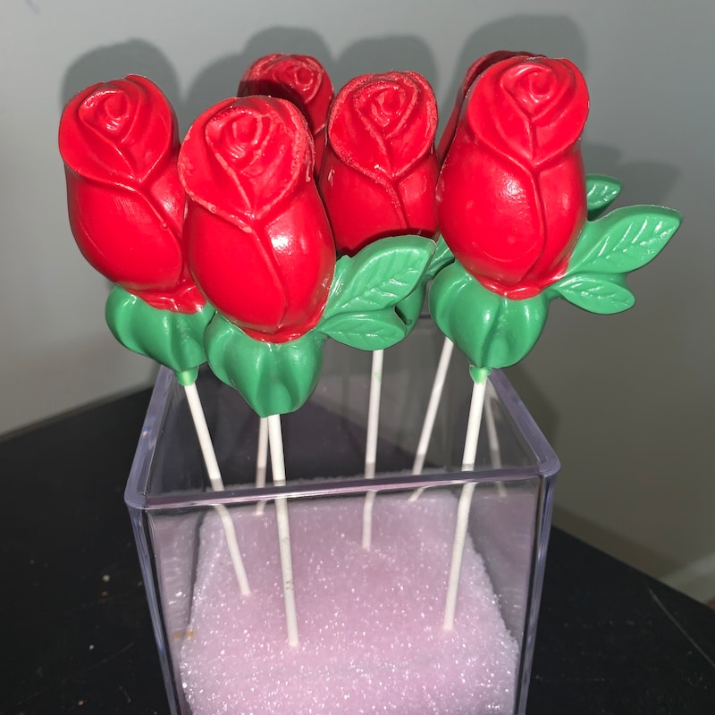 Chocolate Roses - Etsy