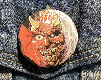 Iron Maiden License Plate - Etsy