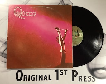 Queen Vinyl Record | Etsy