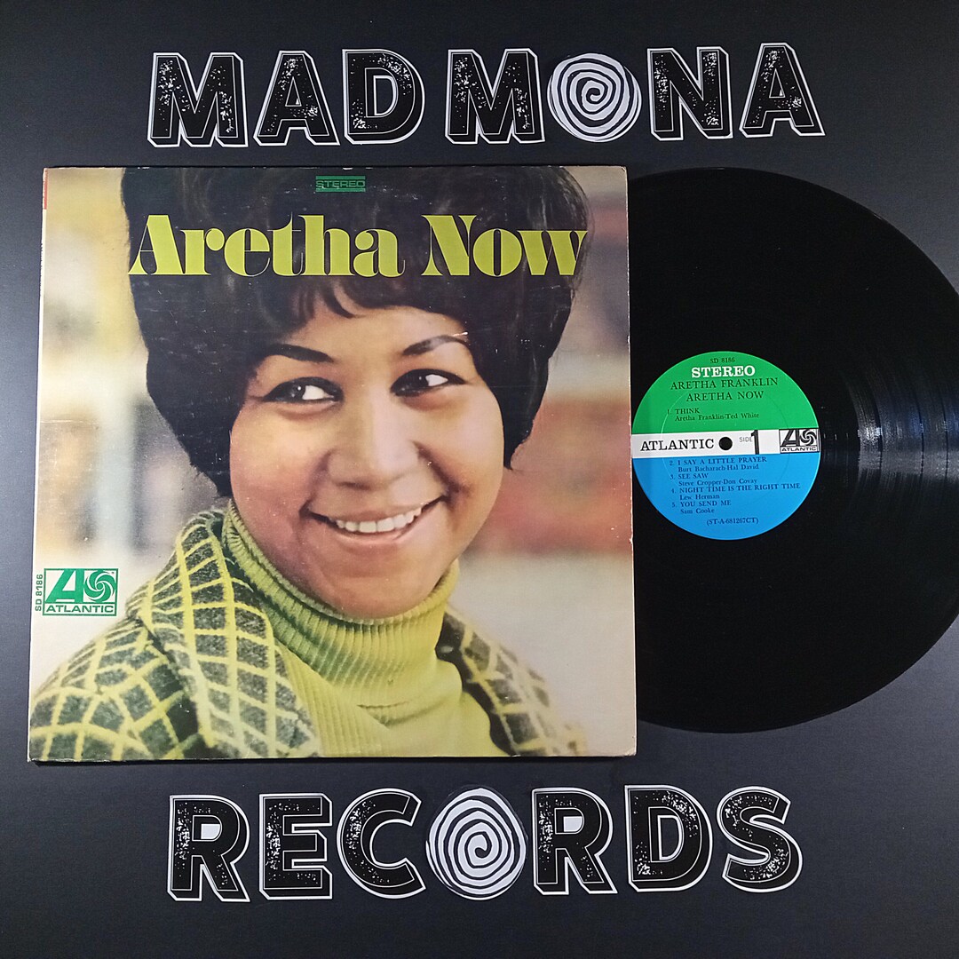 Aretha Franklin VG Aretha Now Original Vinyl Record Album Lp - Etsy