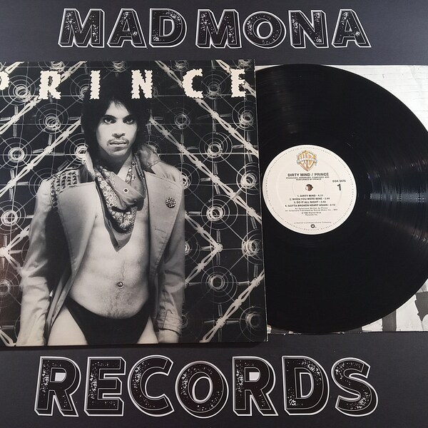 Prince Dirty Mind - Etsy