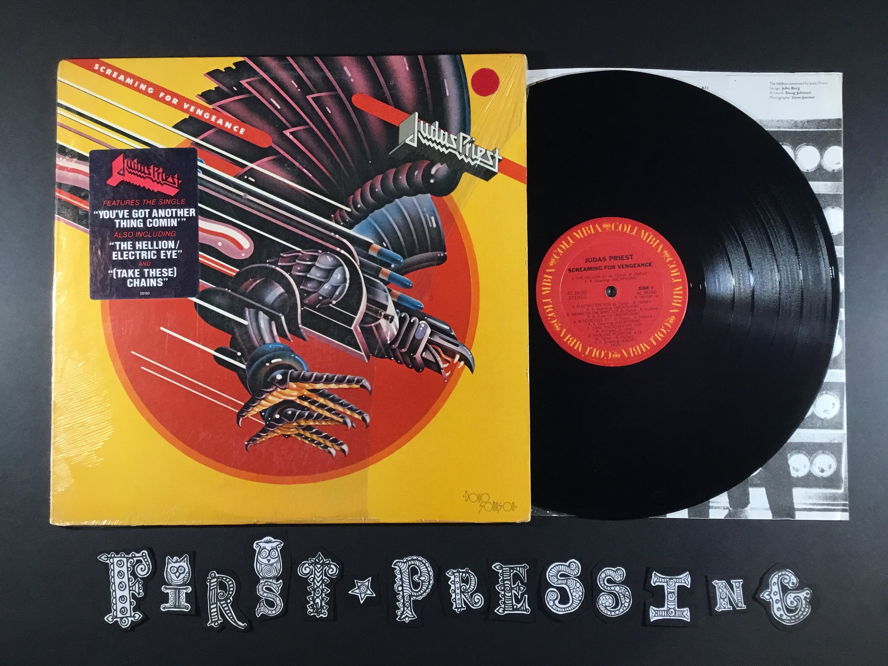 Judas Priest Screaming For Vengeance Vinyl