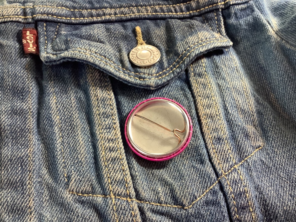 Vintage DEEP PURPLE Pin Authentic 80s Nostalgia - Etsy