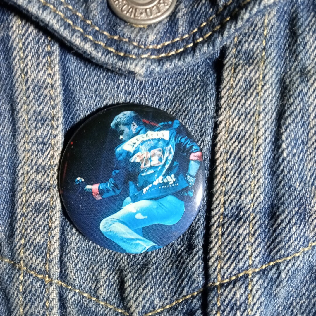Vintage GEORGE MICHAEL Pin Authentic 80s Nostalgia WHAM - Etsy