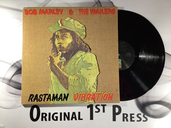 Bob Marley Rastaman Vibration