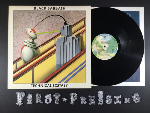 Black Sabbath Technical Ecstasy