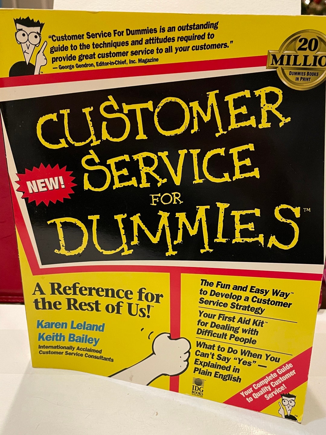 Customer Service for Dummies Book - Etsy