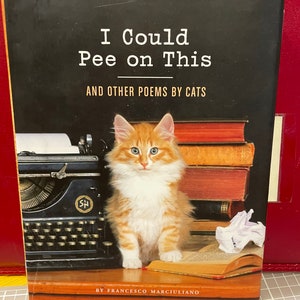 Funny Cat Book - Etsy