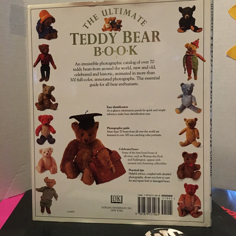 The Ultimate Teddy Bear Book Reference Etsy