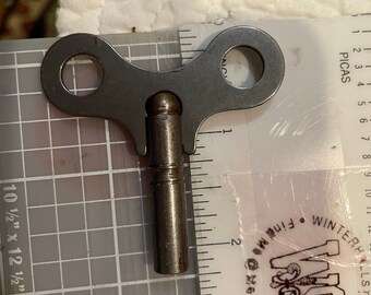 Vintage Clock Key - Etsy