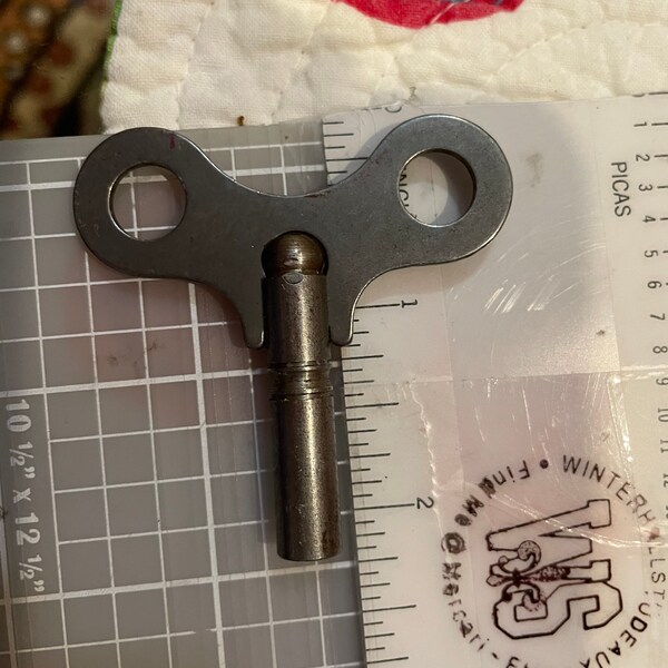 Vintage Clock Key - Etsy