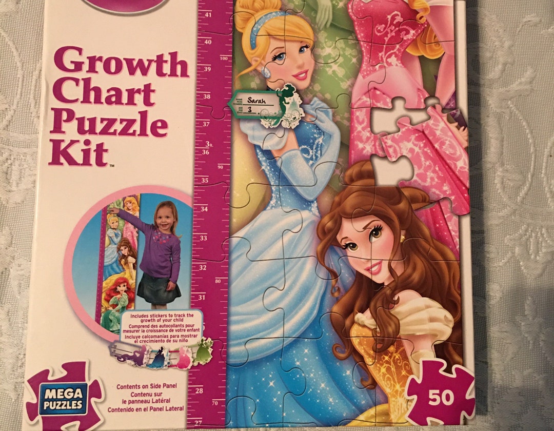 Growth Chart Puzzle Kit - Etsy